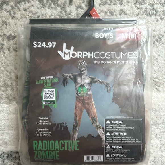 morph costumes | Costumes | Radioactive Zombie Morph New Costumes Boys ...